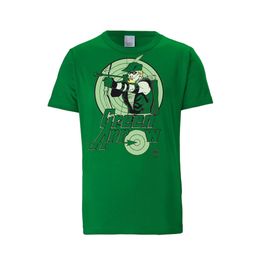 logoshirt Shirt 'DC Comics - Green Arrow' female Green size XS