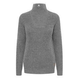 oxmo Sweater 'Nancy' female Grey size M