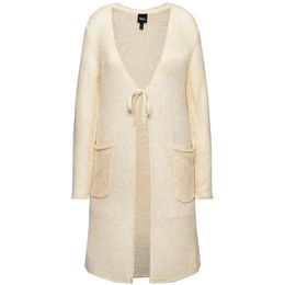 Ulla Popken Knit Cardigan female Beige size 58-60