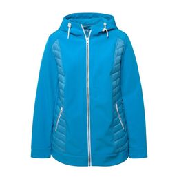 Ulla Popken Performance Jacket female Blue size 58-60