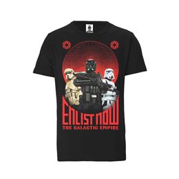 logoshirt Shirt 'Star Wars' female Black size XXXL
