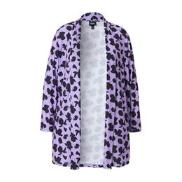 Ulla Popken Between-Season Jacket female Purple size 46-48