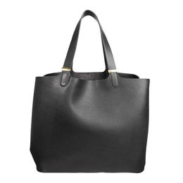 Pieces Shopper female Black size One Size
