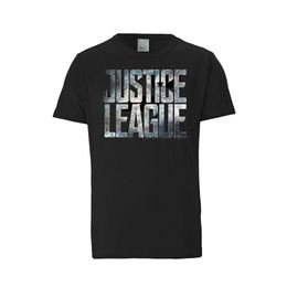 logoshirt Shirt 'Justice League Movie' female Black size XXXL