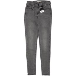 Levi's LEVI'S Jeans Damen Gr&ouml;&szlig;e 26 Second Hand grau