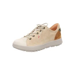 Think! THINK Damen Sneaker "Think Sneaker Veloursleder", Gr. 37, braun, Veloursleder, Schuhe