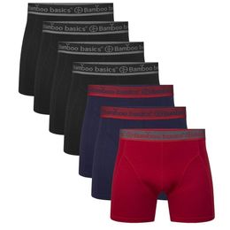 Bamboo basics Boxer shorts male Blue, Red, Black size M