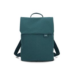 Zwei Rucksack 'MADEMOISELLE.M MR13' Damen Gr&ouml;&szlig;e One Size petrol