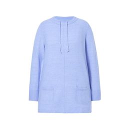 Ulla Popken Sweater female Blue size 62-64