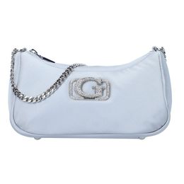 Guess Schultertasche 'Prue' Damen Gr&ouml;&szlig;e One Size silber
