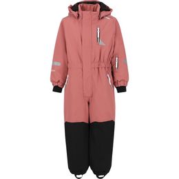 ZIGZAG Overall 'Winterfun' Jungen Gr&ouml;&szlig;e 152 pink