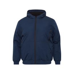 Blend Winter Jacket 'Eleon' male Blue size XXXL