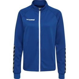 Hummel Training Jacket 'Authentic' female Blue size XXL