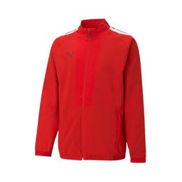 Puma Athletic Jacket 'Team Liga' boy Red size 128