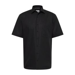Eterna Button Up Shirt male Black size 43