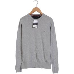 Tommy Hilfiger Pullover Herren Gr&ouml;&szlig;e M Second Hand grau