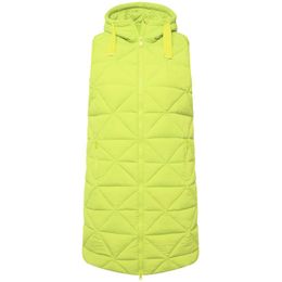 Ulla Popken Vest female Yellow size 42-44