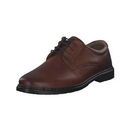 Josef Seibel Schn&uuml;rschuh 'Alastair 01' Herren Gr&ouml;&szlig;e 41 braun / cognac