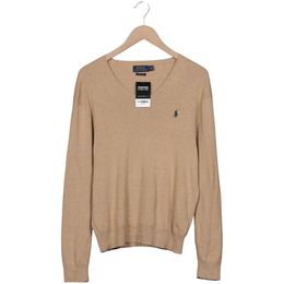 Polo Ralph Lauren Pullover Herren Gr&ouml;&szlig;e S Second Hand beige