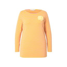MIAMODA Shirt female Yellow, Orange size 44