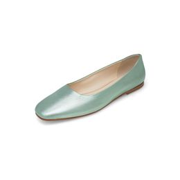 Henry Stevens Ballet Flats 'Audrey B' female Green size 41