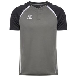 Hummel Performance Shirt 'Lead 2.0' male Grey size XXL