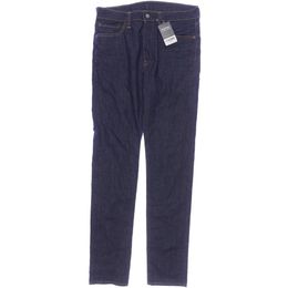 Levi's LEVI'S Jeans Herren Gr&ouml;&szlig;e 33 Second Hand marine