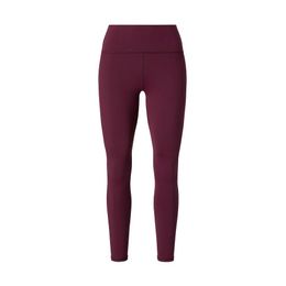 Fabletics Leggings 'Define PowerHold High-Waisted 7/8 Legging' Damen Gr&ouml;&szlig;e XXS dunkelrot