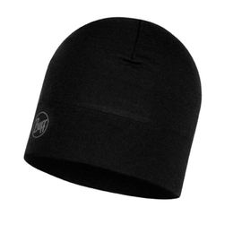 Buff Midweight Merino Wool Hat Bekleidung Unisex schwarz 48.6
