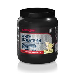 Sponser Whey Isolate 94 Vanille (425g) Ern&auml;hrung Unisex