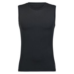 Odlo BL Top Crew Neck Singlet Performance Bekleidung Herren schwarz
