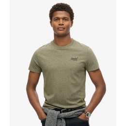 Superdry Herren Essential Logo T-shirt Gr&uuml;n - Gr&ouml;&szlig;e: S 10404050005561BK001