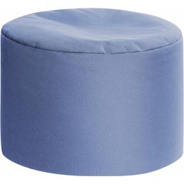 Sitzsack SITTING POINT "Sitzhocker DotCom OUTSIDE", blau, Sitzs&auml;cke, Sitzsack, outdoorf&auml;hig