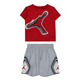 Jordan Set 'AIR HEAT MAP' Jungen Gr&ouml;&szlig;e 80/86 grau / weinrot / schwarz / wei&szlig;