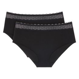 Triumph Feel of Modal Midi 2P - Damen - Gr. S - schwarz