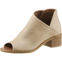 Andrea Conti Damen Sandalette creme Gr&ouml;&szlig;e 37