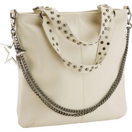 Heine Damen Tasche sand Gr&ouml;&szlig;e 0