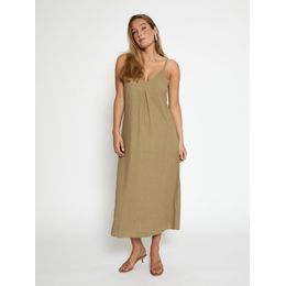 Desires Kleid 'DSNatalie' Damen Gr&ouml;&szlig;e 38 dunkelbeige Winterkleid