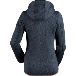 active by Lascana Damen Fleecejacke marine Gr&ouml;&szlig;e 32/34