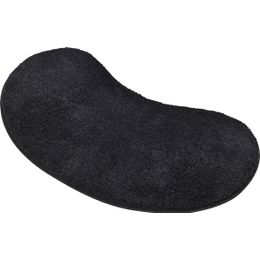 Grund unisex Badematte anthrazit Gr&ouml;&szlig;e 75x140 cm - oval