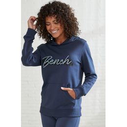 Damen Kapuzensweatshirt navy Gr&ouml;&szlig;e 32/34