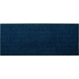 Salonloewe unisex Fu&szlig;matte dunkelblau Gr&ouml;&szlig;e 60x200 cm - rechteckig