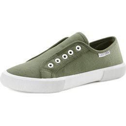 Lascana Damen Sneaker olivgr&uuml;n Gr&ouml;&szlig;e 42