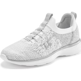 Lascana Damen Sneaker grau Gr&ouml;&szlig;e 37