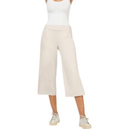 CR&Eacute;ATION L Damen Culotte mit Dehnbund hinten hellgrau Gr&ouml;&szlig;e 48