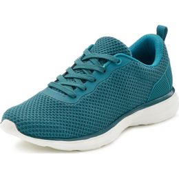 Lascana Damen Sneaker petrol Gr&ouml;&szlig;e 43