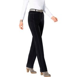COSMA Damen Thermohose in w&auml;rme-isolierender Qualit&auml;t schwarz Gr&ouml;&szlig;e 225