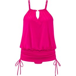 Lascana Damen Badekleid pink Gr&ouml;&szlig;e 42A/B
