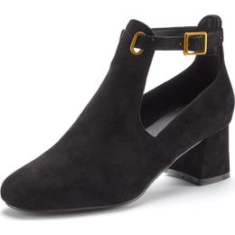 Lascana Damen Stiefelette schwarz Gr&ouml;&szlig;e 41