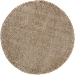 HEINE HOME unisex Hochflorteppich taupe Gr&ouml;&szlig;e 200x300 cm - rechteckig
